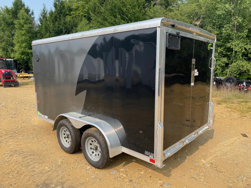 2023 NEO Trailers 7x12 Aluminum 7K Motorcycle Trailer w/Motorbase Plug ...