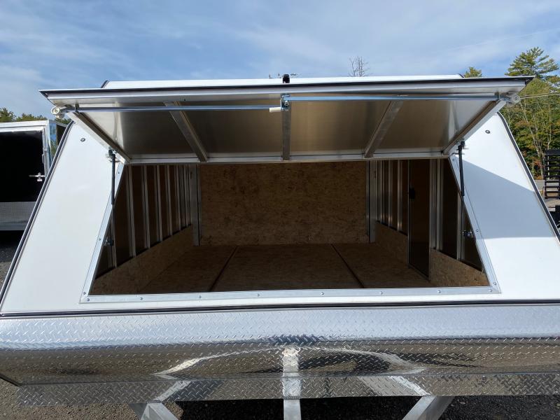 2023 Mission 101x13 Aluminum 2-Place Enclosed 3K Crossover Snowmobile ...