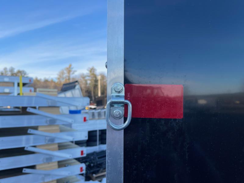 2023 Mission 4x6 Aluminum Ice Shack w/Tow Hitch, Skis, & Roof Vent in ...