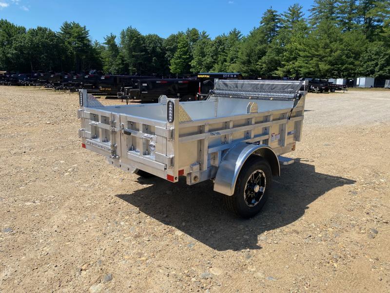 2025 CargoPro Trailers 5x8 Aluminum 5k Dump Trailer w/Aluminum Wheels ...