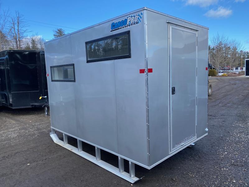 2023 Cargo Pro 6x10 Insulated Ice Shack w/Tow Hitch, Windows, & Roof ...