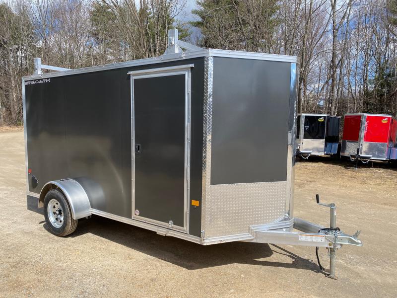 2024 Stealth 6x12 Aluminum 3K Enclosed Cargo Trailer w/Galv Wheels ...