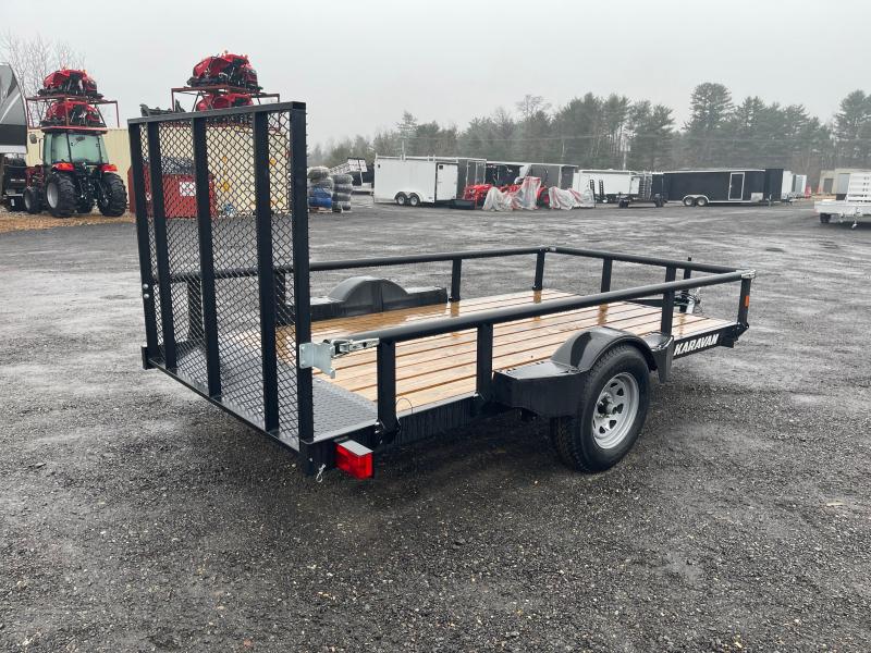 2022 Karavan Trailers 5.5x12 3K Utility Trailer w/Rear Ramp in Loudon ...