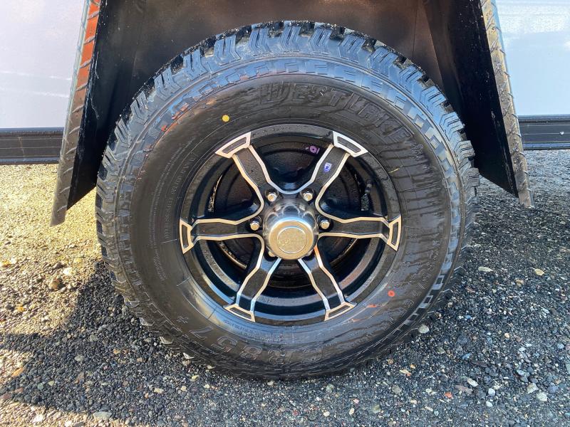 2024 ATC 6.5x14 Aluminum 5K Enclosed Adventure Cargo Trailer w/Off Road ...