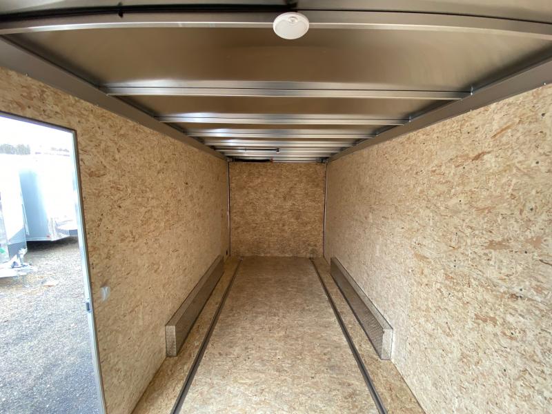 2024 Stealth 7.5x16 Aluminum 7K Enclosed UTV/Cargo Trailer w/Extra ...