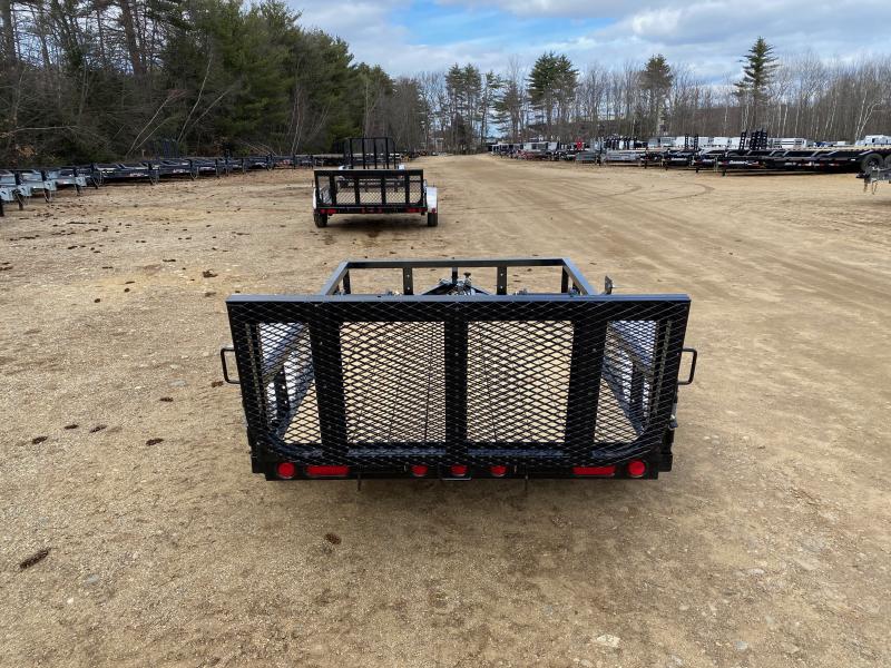 2024 PJ Trailers 5x8 Powder Coated 3K Utility Trailer w/Bi-Fold Rear ...