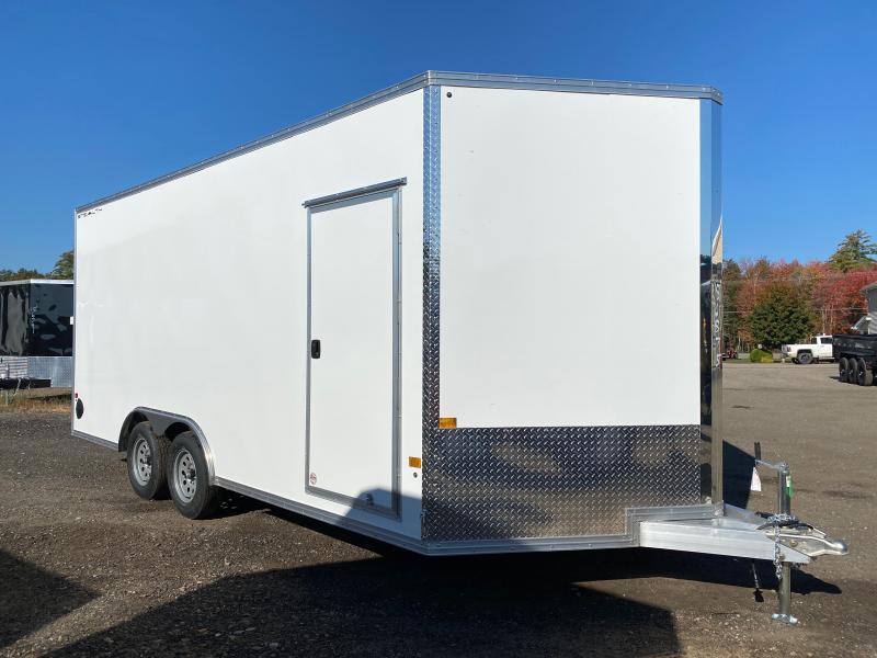 2024 Stealth Trailers 8.5x18 Aluminum 7K Cargo Trailer w/Extra Height ...