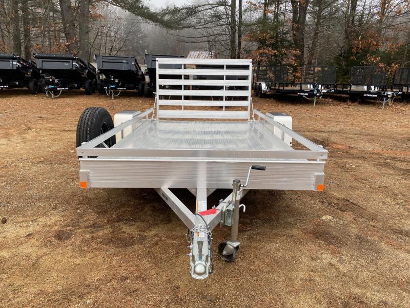 2023 Bear Track 6.5x12 Aluminum 3K Utility Trailer w/Aluminum Wheels ...