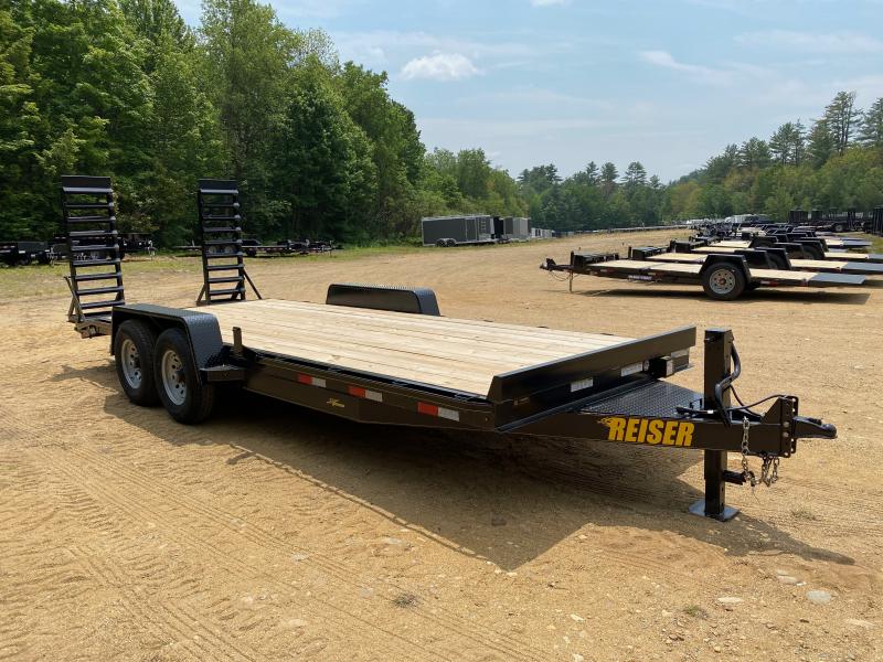 2023 Reiser 7x20 14K LowPro Equipment Trailer w/Ramps in Loudon, NH ...