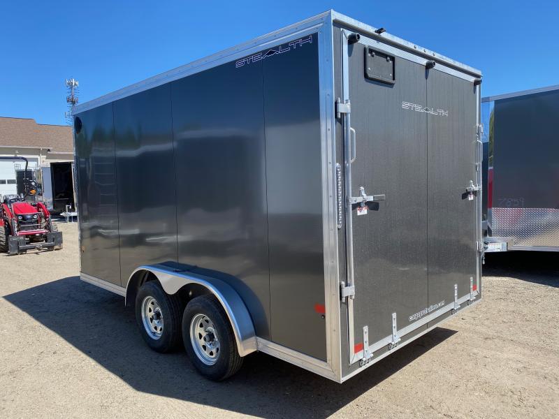 2023 Stealth 7.5x14 Aluminum 7K Enclosed Cargo Trailer w/Galv Axles ...