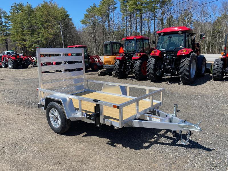 2024 Sure-Trac 5x8 Aluminum 3k Utility Trailer w/Spare Mount & Rear ...
