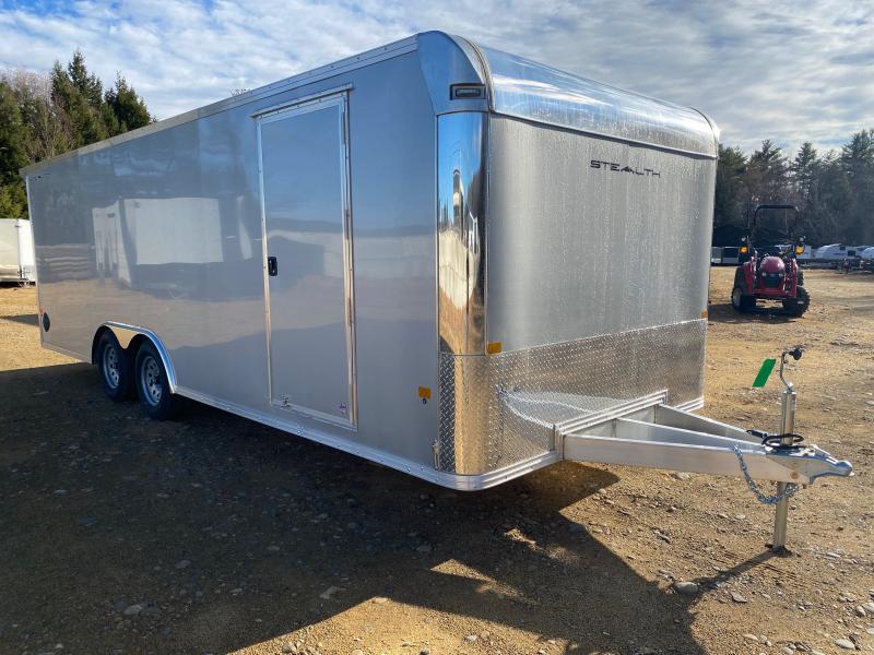 2024 Stealth Trailers 8.5x22 Aluminum 7K Enclosed Car / Racing Trailer ...