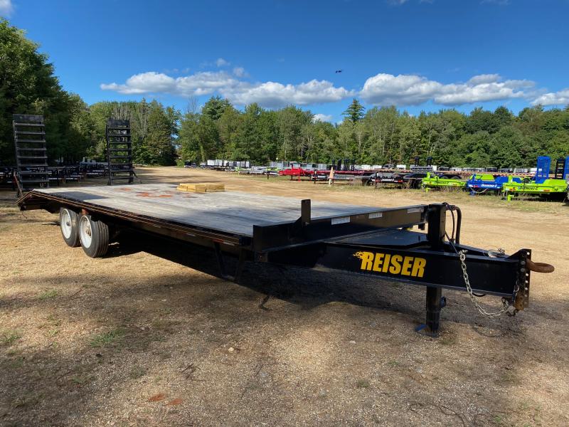 2022 Reiser 8.5x24 16K Deckover X-Series Equipment Trailer w/Ramps in ...