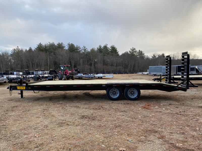 2024 Reiser 8.5x20+4 16K Deckover X-Series Equipment Trailer w/Ramps in ...