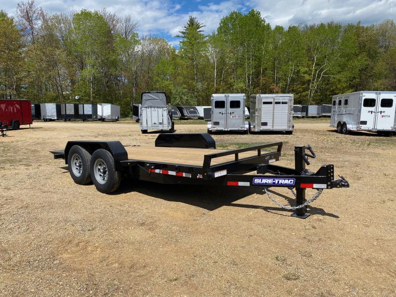 2024 Sure-Trac 7x16 Powder Coated 14K LowPro Full Tilt Equipment ...