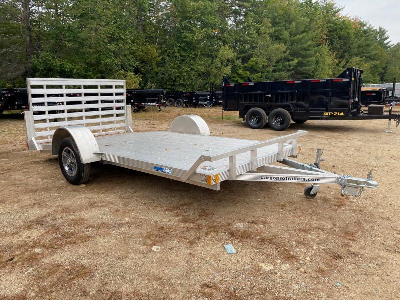 2021 CargoPro Trailers 6.5x14 Aluminum 3K Slingshot Trailer w/Rear Ramp ...
