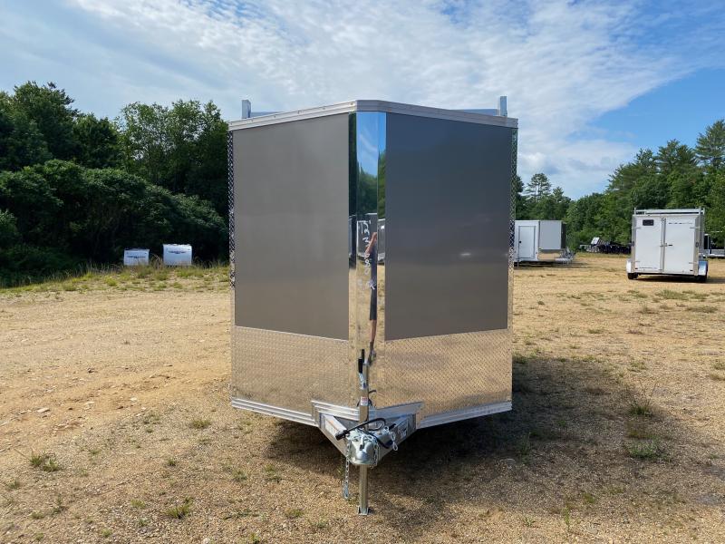 2025 Stealth 7x12 Aluminum 3.5K Enclosed Cargo Trailer w/Roof Racks ...