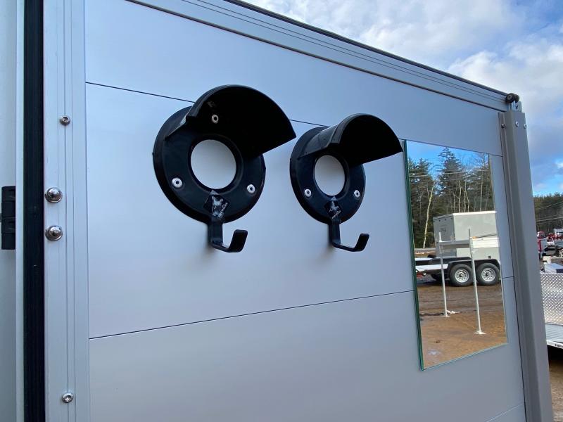 2024 Sirius S75 Aluminum 6K 2-Horse Trailer w/Front Tack, Combo Ramp ...