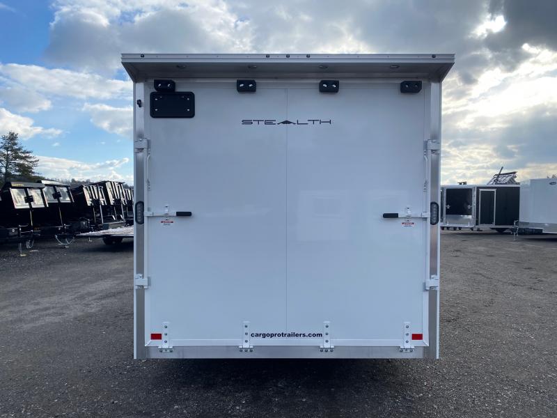 2025 Stealth Trailers 8.5x20 Aluminum 7K Cargo Trailer w/Extra Height ...