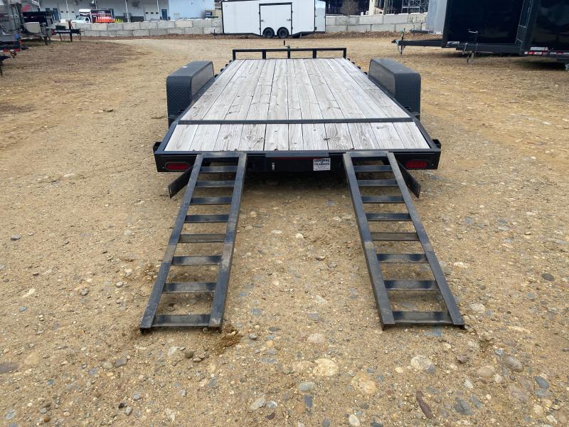 2022 Reiser Trailers 7x18 Wood Deck 7K Car Hauler w/Slide-In Ramps in ...