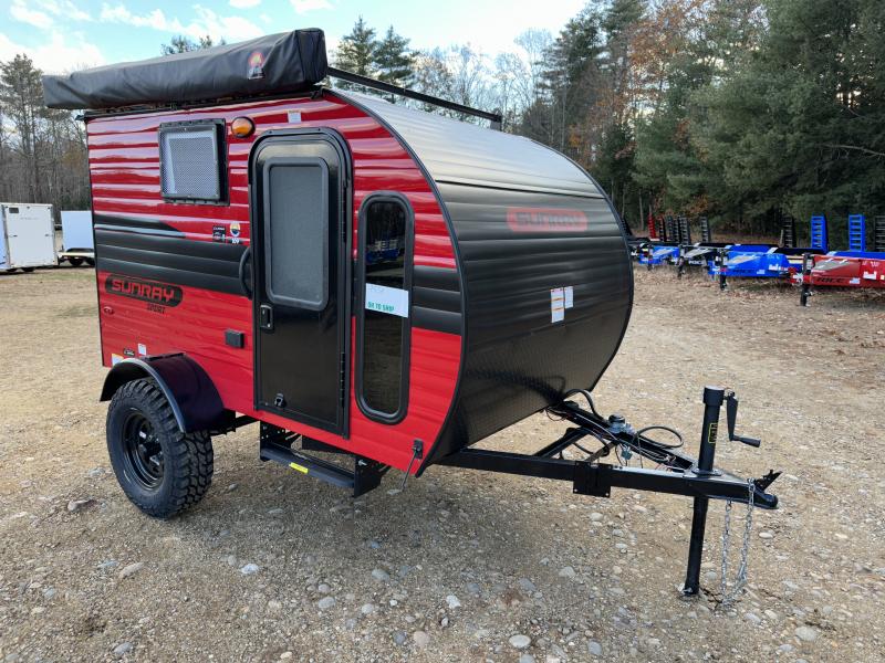 2024 Sunset Park RV Mfg. Sunray 109 Off-Road Camper w/270 Degree Awning ...