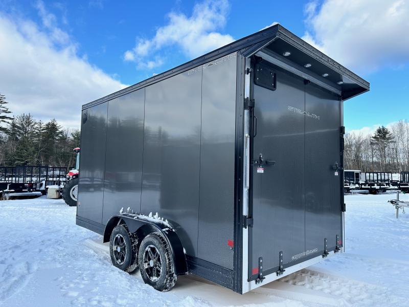 2024 Stealth 7.5x14 Aluminum 7K Enclosed Cargo Trailer w/Extra Height ...