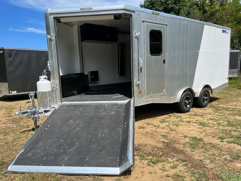 Enclosed Snowmobile Trailer Cabinets | Cabinets Matttroy