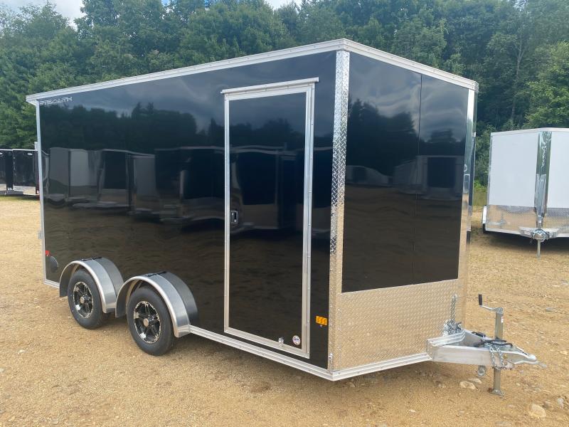 2025 Stealth 7.5x14 Aluminum 7K Enclosed UTV/Cargo Trailer w/Extra ...
