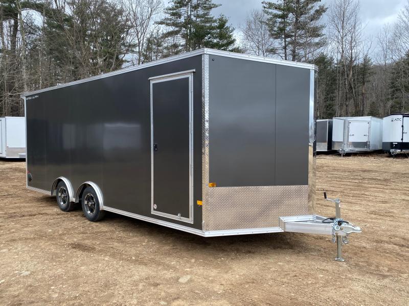 2024 Stealth Trailers 8.5x20 Aluminum 7K Enclosed Cargo/UTV Trailer w ...