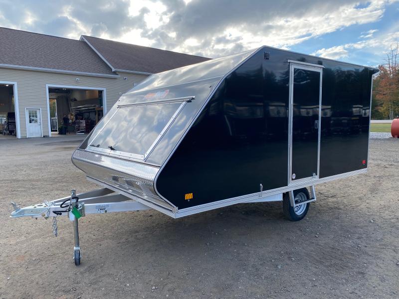 2025 SnoPro Trailers 101x13 Hybrid 2-Place Enclosed Snowmobile Trailer ...