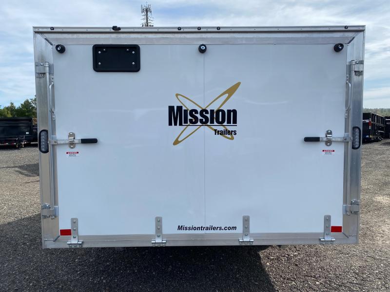 2023 Mission 101x13 Aluminum 2-Place Enclosed 3K Crossover Snowmobile ...