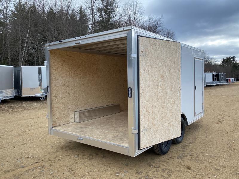 2024 Stealth Trailers 8.5x14 Aluminum 7K Cargo Trailer w/Rear Double ...