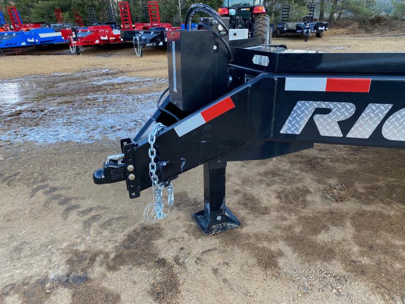 2024 Rice Trailers 7x20+4 Promax Industrial 21K Equipment Trailer w/Hyd ...