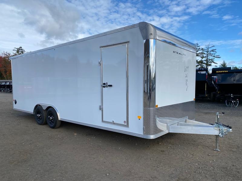 2025 Stealth Trailers 8.5x24 Aluminum 10K Enclosed Car / Racing Trailer ...