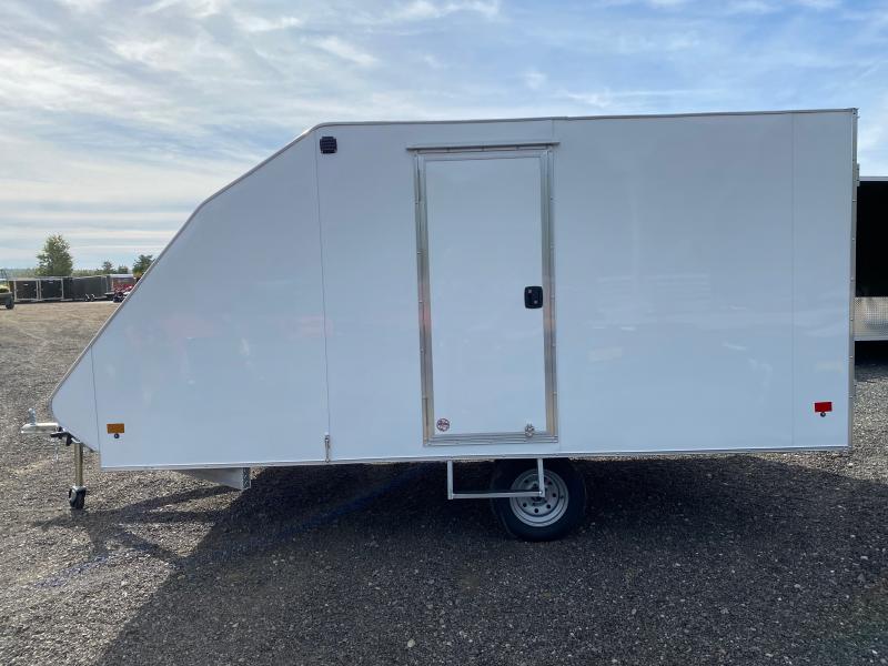 2023 Mission 101x13 Aluminum 2-Place Enclosed 3K Crossover Snowmobile ...