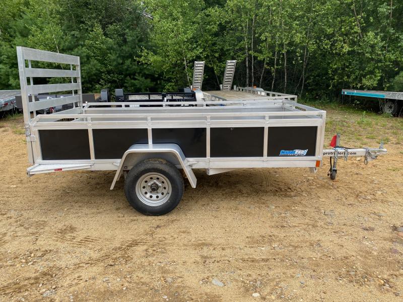 2019 CargoPro Trailers 5x10 Aluminum 3K Utility Trailer w/Fold Flat ...
