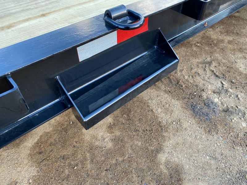 2024 Rice Trailers 7x20+4 Promax Industrial 21K Equipment Trailer w/Hyd ...