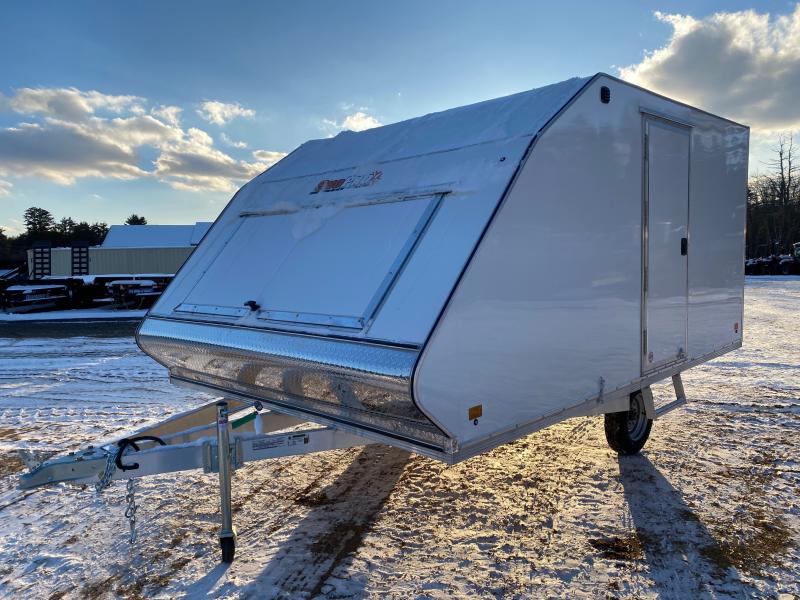 2024 SnoPro Trailers 101x12 Hybrid 2-Place Snowmobile Trailer in Loudon ...