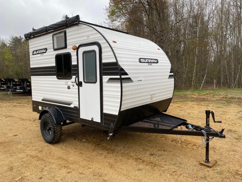 2023 Sunset Park RV Mfg. 129 Off-Road Camper w/Manual Awning in Loudon ...