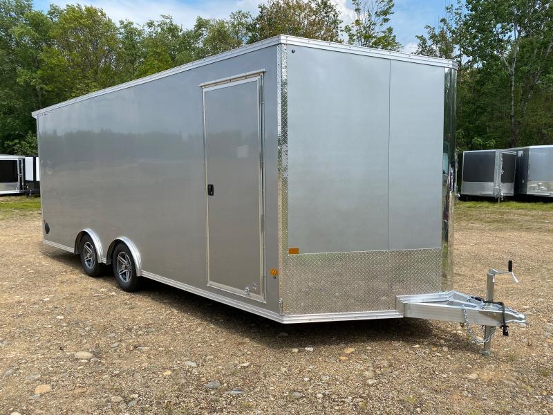 2024 Stealth Trailers 8.5x20 Aluminum 7K Enclosed Cargo/UTV Trailer w ...