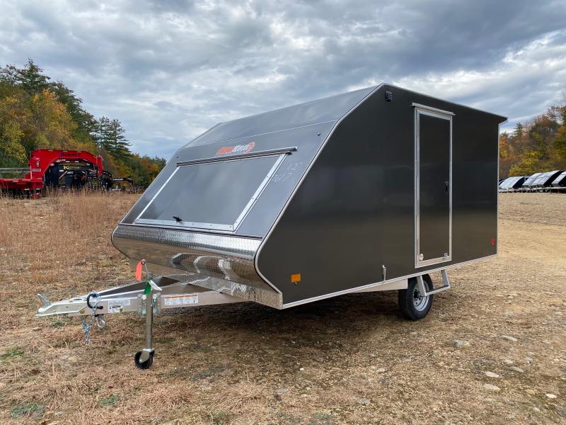 2024 SnoPro Trailers 101x12 Hybrid 2-Place Snowmobile Trailer w/Track ...