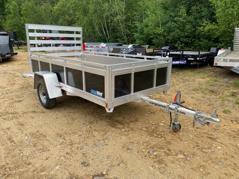 2019 CargoPro Trailers 5x10 Aluminum 3K Utility Trailer w/Fold Flat ...