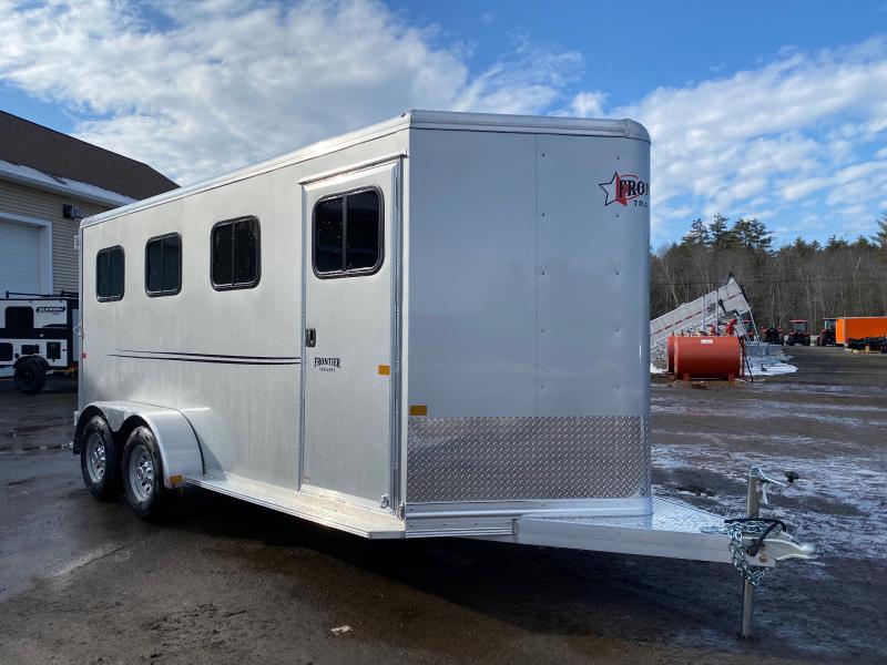 2024 Frontier Strider Series Aluminum 3-Horse Combo/Slant Load Horse ...