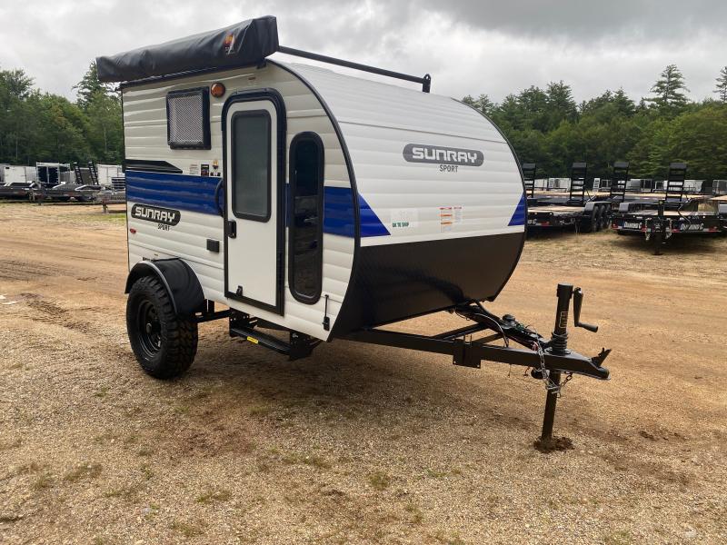 2024 Sunset Park RV Mfg. Sunray 109 Off-Road Camper w/270 Degree Awning ...