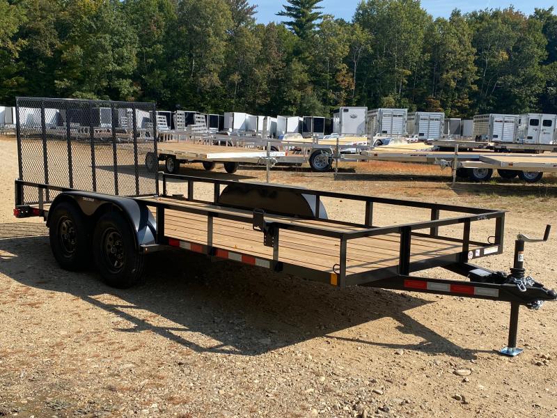 2025 Triple Crown Trailers 6x16 5.5K Landscape Trailer w/Fold Flat Ramp ...