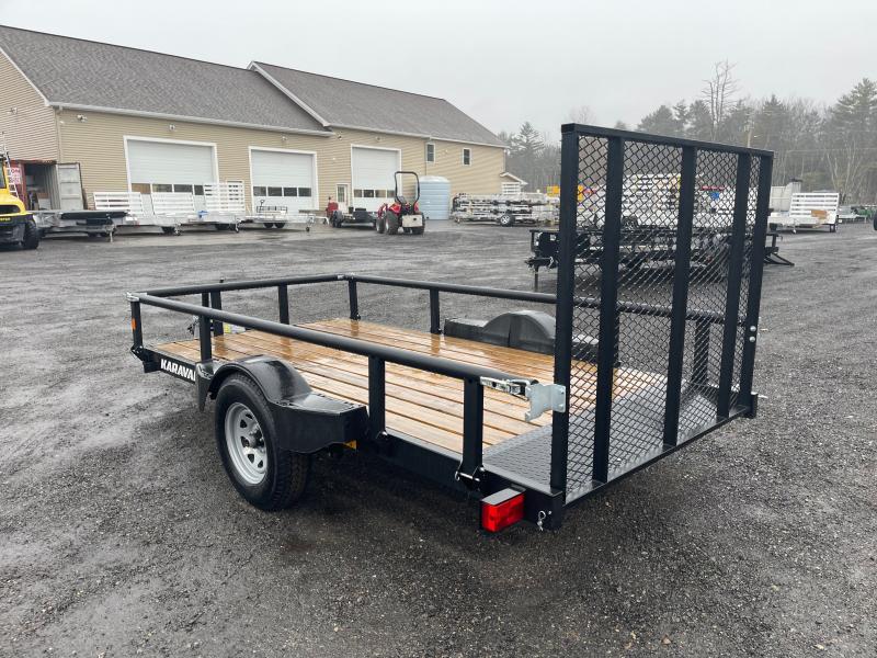 2022 Karavan Trailers 5 5x12 3k Utility Trailer W Rear Ramp Central