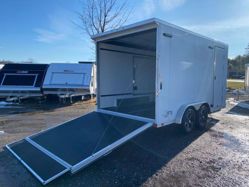 2024 ATC 7.5x14 Aluminum 7K Enclosed Adventure Cargo Trailer w/Coin ...