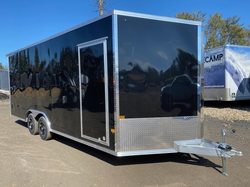 2023 Stealth 8.5x20 Supreme Aluminum 7K Enclosed Car / Racing Trailer w ...
