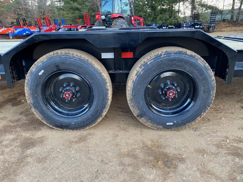 2024 Rice Trailers 7x20+4 Promax Industrial 21K Equipment Trailer w/Hyd ...