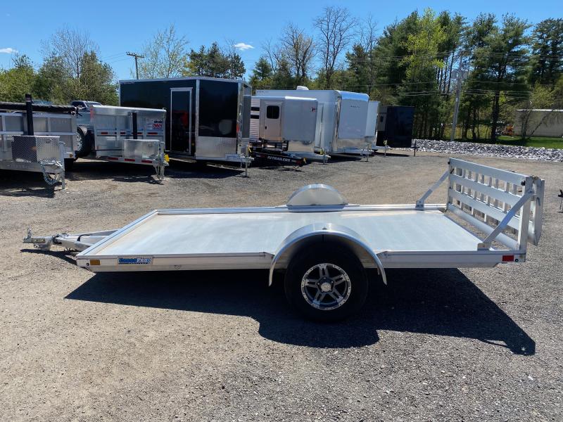 2022 CargoPro Trailers 6.5x12 All Aluminum 3K Utility Trailer w/Fold ...